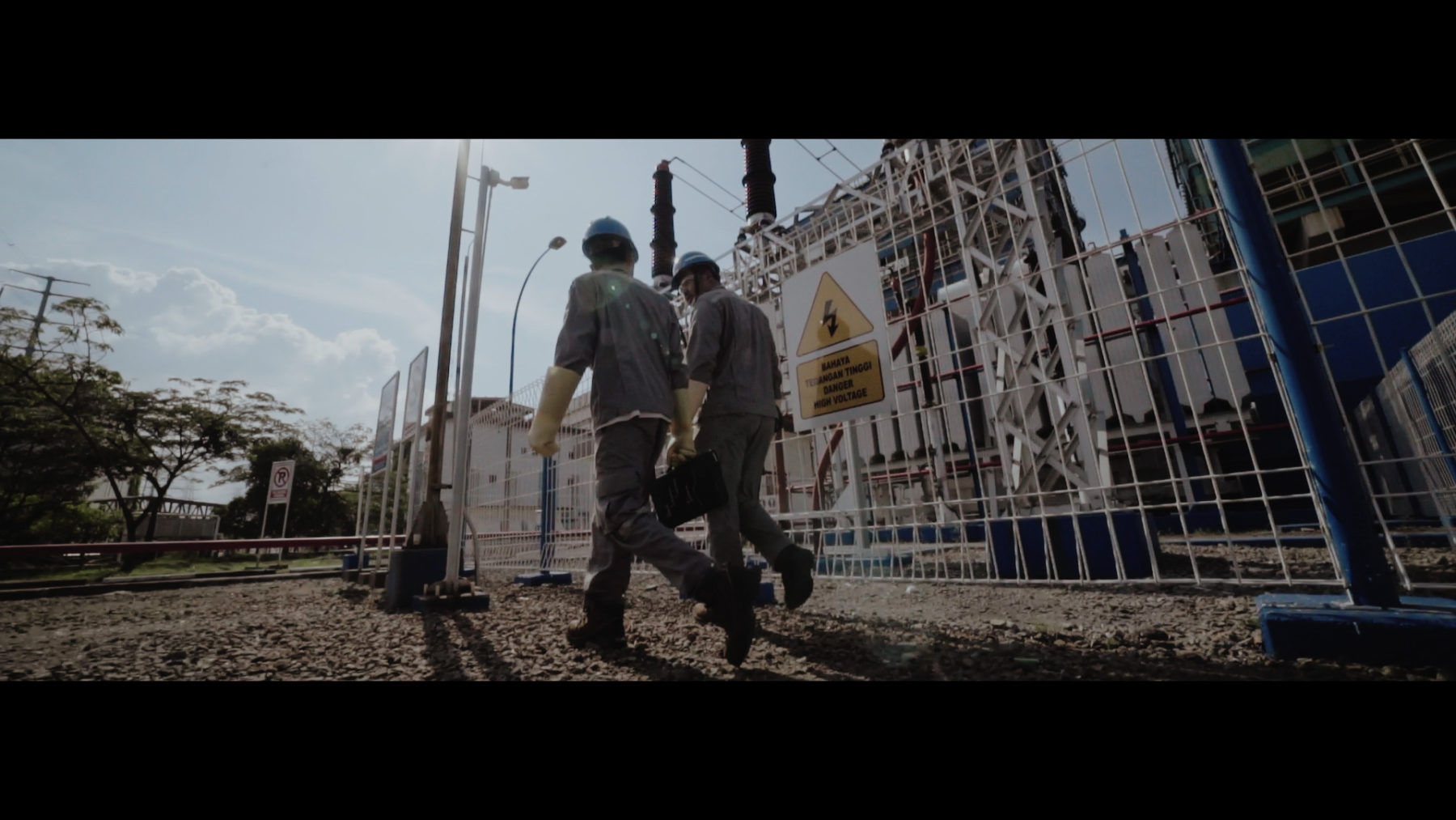 Produksi Safety Briefing & Video Safety Induction Perusahaan - Video Safety