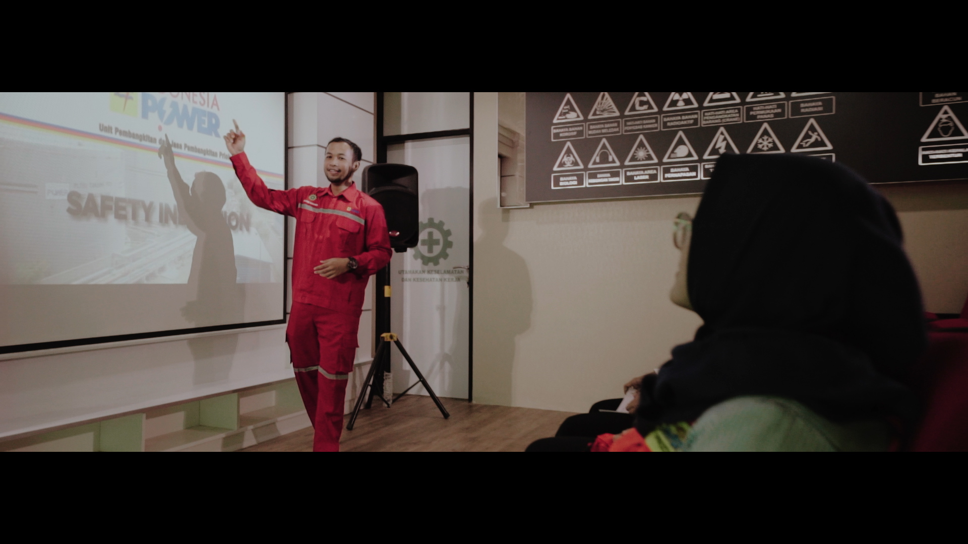 Produksi Safety Briefing & Video Safety Induction Perusahaan - Video Safety